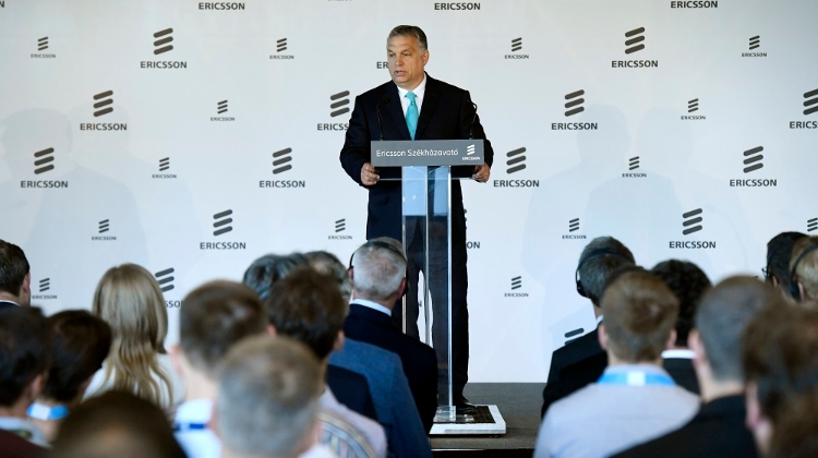 Orbán Attends Ericsson Headquarters Opening - XpatLoop.com