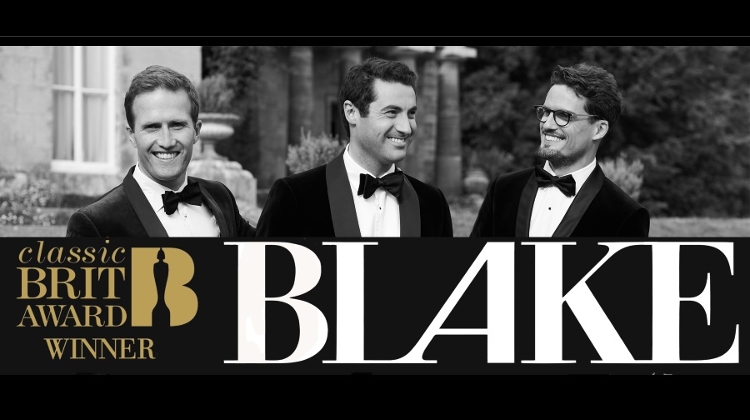 Brit-Award Winning Vocal Group 'Blake' Concerts, 18 – 19 January ...