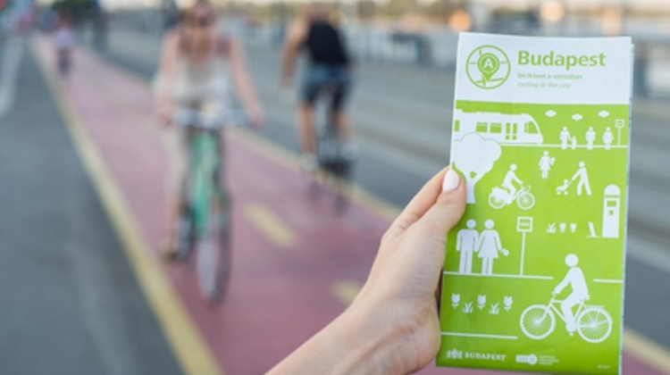 New Bicycle Route Map Of Budapest - XpatLoop.com