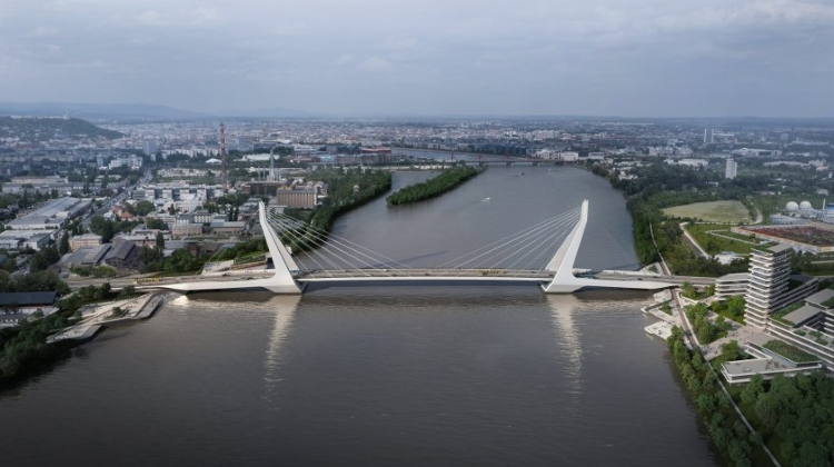 New Danube Bridge Unveiled - XpatLoop.com