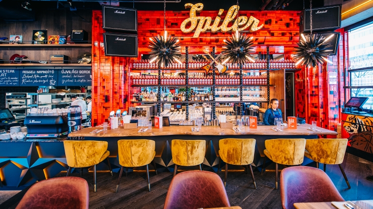 New Spíler 'Rockstar Restaurant' In Buda - XpatLoop.com