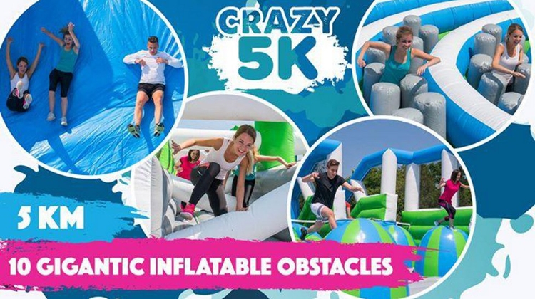 Crazy 5K Run In Budapest, 2 June - XpatLoop.com