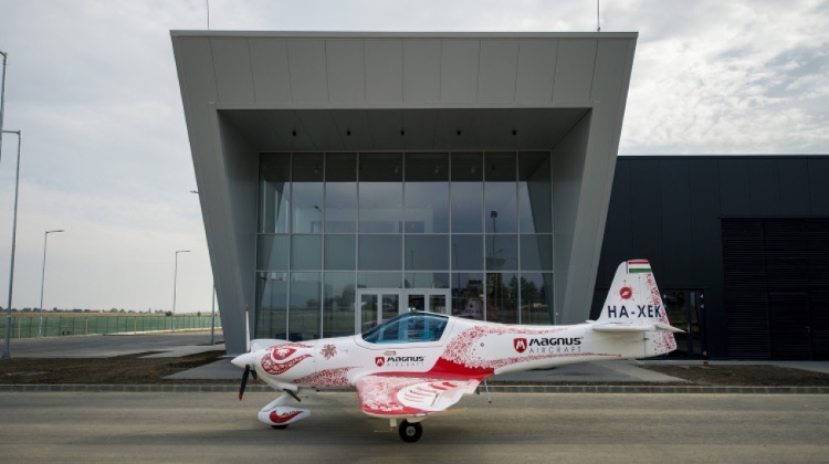 Hungary’s Magnus Aircraft Inaugurates 5,100 Sqm Production Hall ...