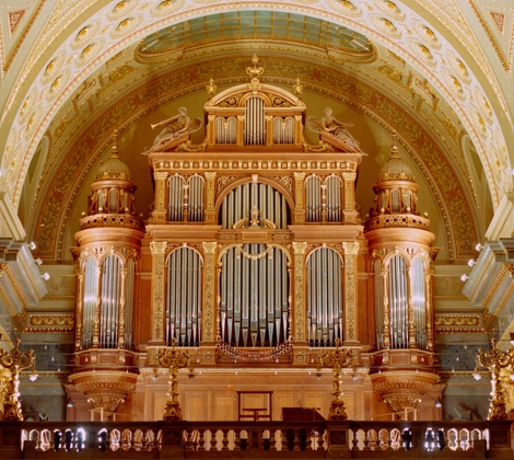 Classical Organ Concert @ St. Stephen’s Basilica, 7 June - XpatLoop.com