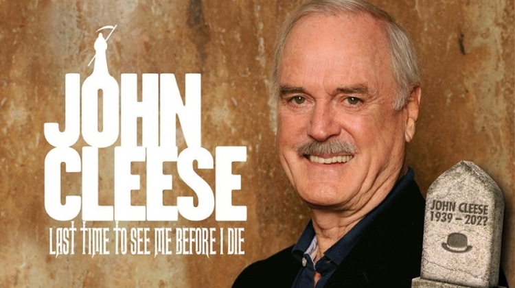 Legendary Comedian John Cleese To Perform In Budapest, Finally ...