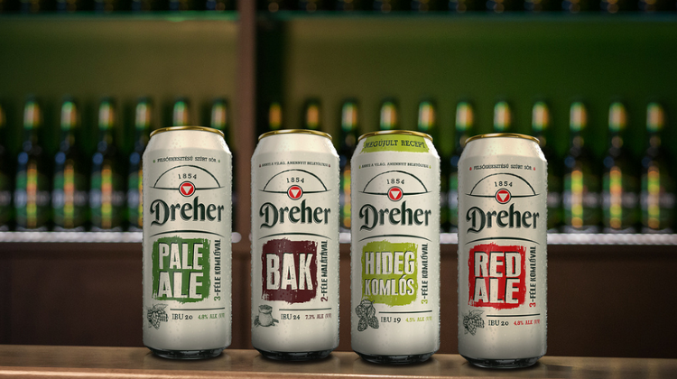 Hungarian Brewery Dreher Launches New Red Ale - XpatLoop.com