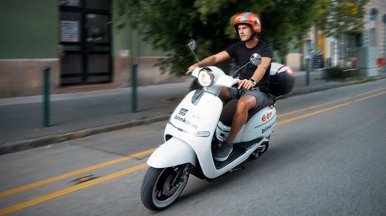 Number Of ‘Blinkee’ E-Scooters Triples In Budapest - XpatLoop.com