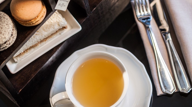 Afternoon Tea @ Kupola Lounge In The Ritz-Carlton, Budapest - XpatLoop.com