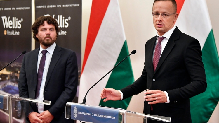 Wellis Opens New Production Centre In Hungary - XpatLoop.com