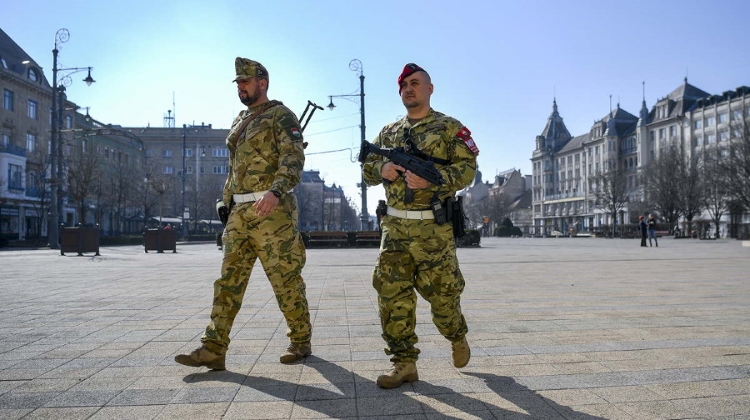 Hungarian Armed Forces Get HUF 130 Billion For Developments - XpatLoop.com
