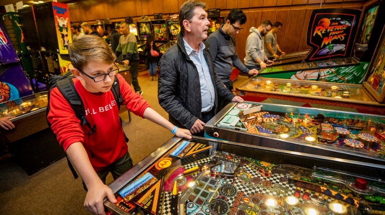 Enjoy Children's Day at Budapest's Pinball Museum: 1 Child Enters for ...