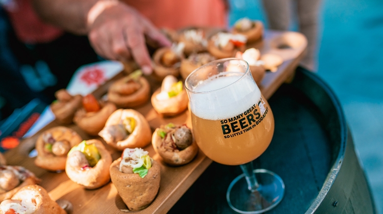 Budapest Beer Festival @ 'Liberty Square', 1 – 6 September - XpatLoop.com