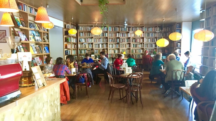 5 Top Coffee Shops In Budapest Offering Books To Read - XpatLoop.com