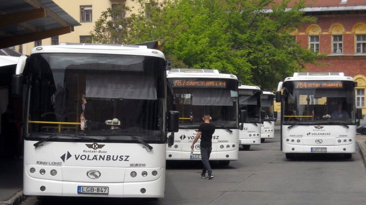 Volánbusz Fleet Adding 164 New Natural Gas Buses - XpatLoop.com