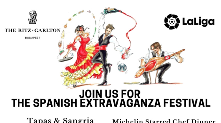 Spanish Extravaganza @ The Ritz-Carlton, Budapest - XpatLoop.com