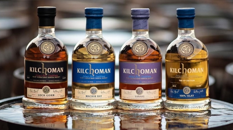 WhiskyNet Hungary: Kilchoman - "From Barley To Bottle” - XpatLoop.com