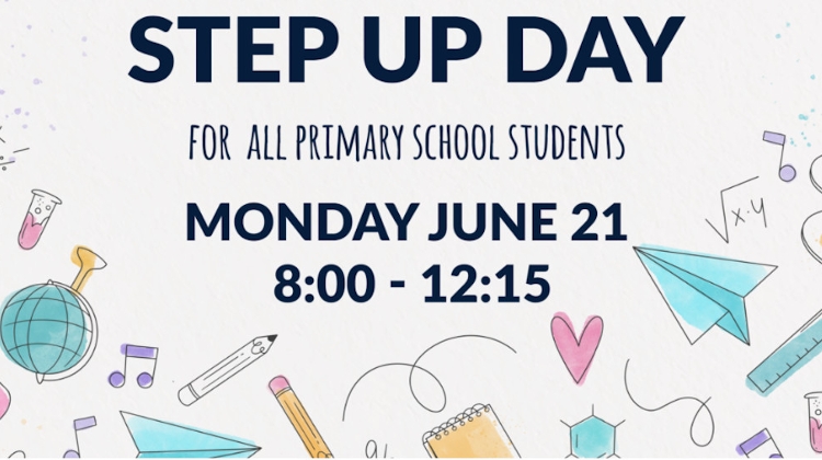 ‘Step Up’ Day, Britannica International School Budapest, 21 June ...