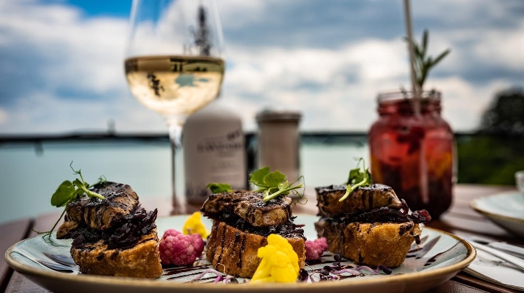 Discover Best Places to Eat Near Lake Balaton With New Gastro Map ...