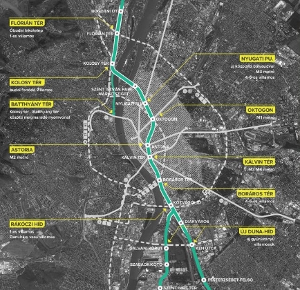 Construction Of New Metro Line In Budapest Has Commenced - XpatLoop.com