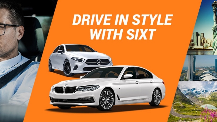 Introducing Sixt Car Rental Hungary: Flexible Bookings - Clean Cars ...