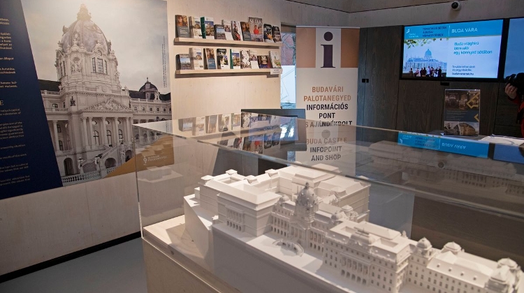 Buda Castle Reconstruction Presented at Visitors' Centre - XpatLoop.com