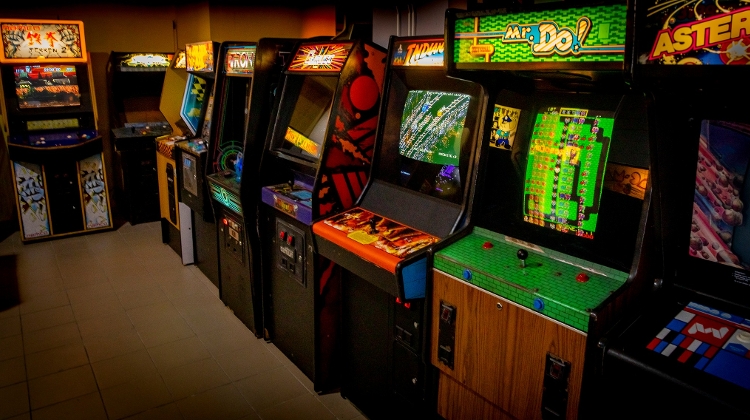 Updated: 100 Arcade Machines to Take You Back to Childhood @ Savoya ...
