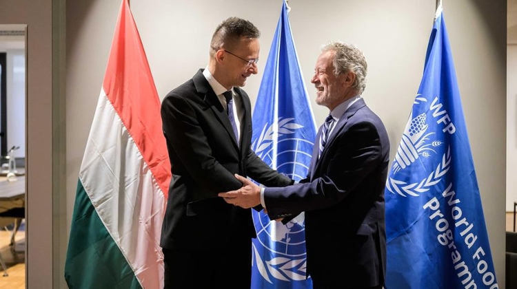 'World Food Program' Global Finance Centre Moving to Budapest ...