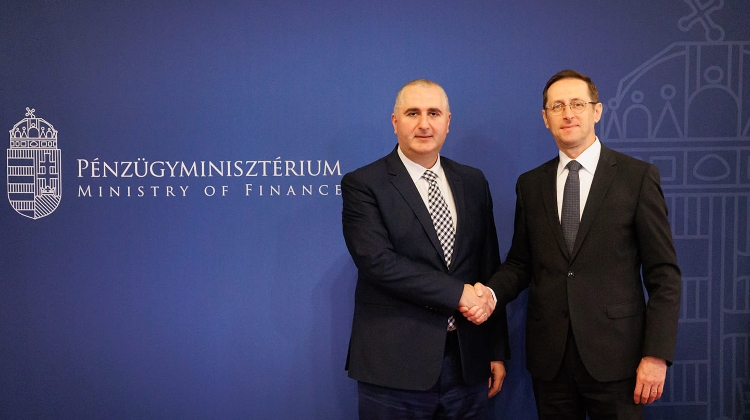 Finmin: Cooperation Between Hungary & Georgia Key to Energy Security ...