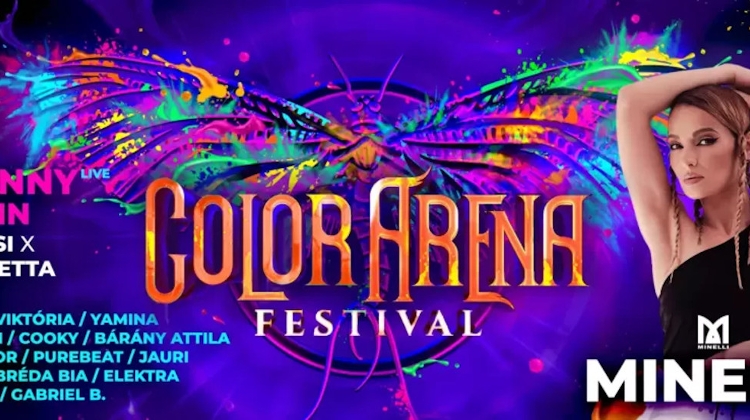 First Arena Festival in Szeged With Pop-Diva, Minelli, 14 March ...