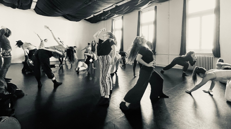 Dance Improvisation Training, Juranyi House Budapest, 24 February ...