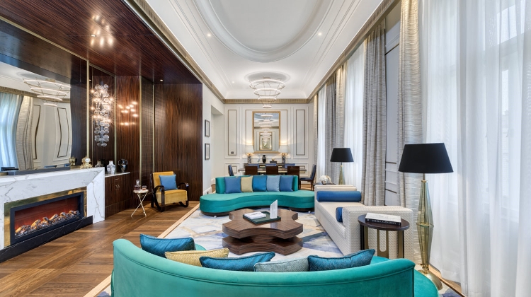 Matild Palace, a Luxury Collection Hotel Budapest Received Prestigious ...