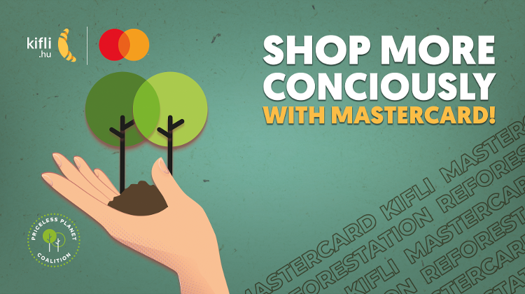 Mastercard & Kifli.hu Plant Trees In Regional Cooperation - XpatLoop.com