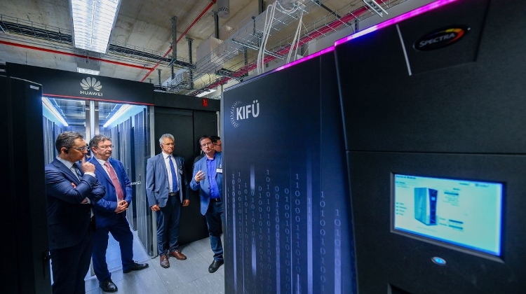 HUF 4.7 Billion Supercomputer Inaugurated in Hungary - XpatLoop.com