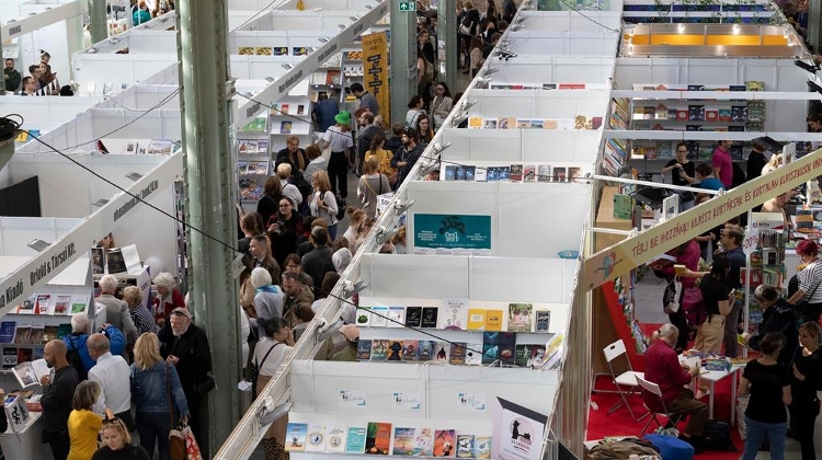 International Book Festival Budapest, 26 - 29 September - XpatLoop.com