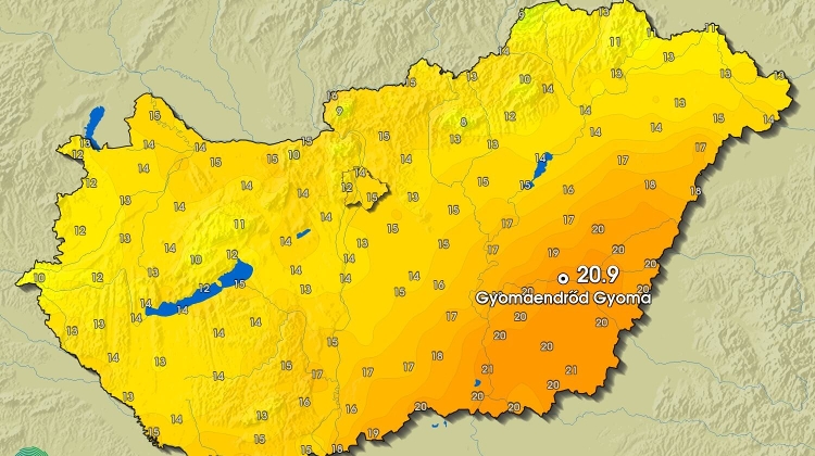 Record Heat in Hungary Again on Saturday - XpatLoop.com
