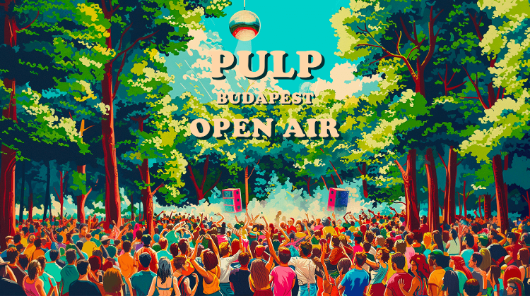 'Pulp Open Air' Are Back in Budapest City Park on 11 May - XpatLoop.com