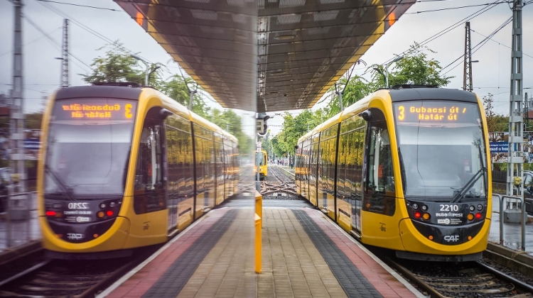 New Budapest Metro & Tram Development Plan Submitted to EU for Funding ...