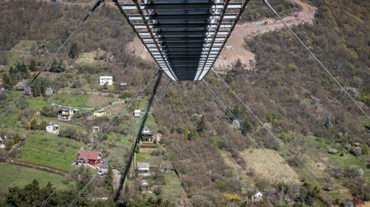 Two Stunning New Bridges Inaugurated in Hungary This Week - XpatLoop.com