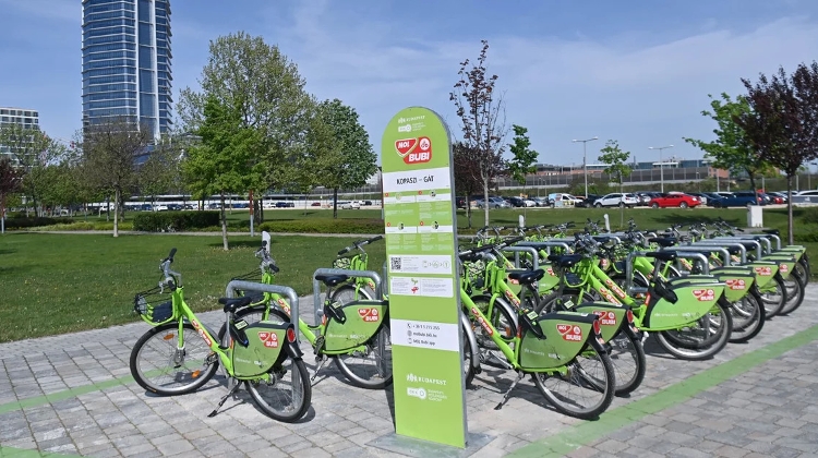 Bubi Bikeshare in Budapest to Add E-Bikes to Growing Fleet - XpatLoop.com