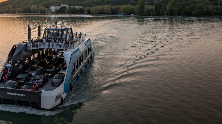 Lake Balaton Ferries Carried Many More Passengers This Summer ...