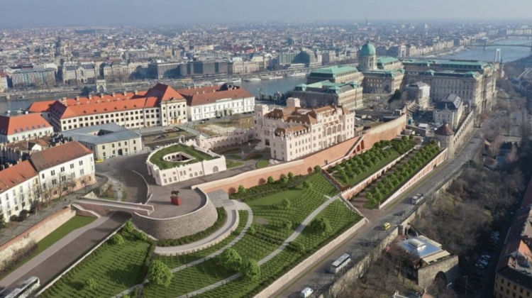 Buda Castle Palace To Become A Museum, Restoration To Be ...