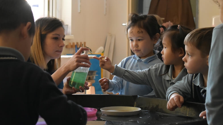 The Early Years Centre of Excellence at The British International ...