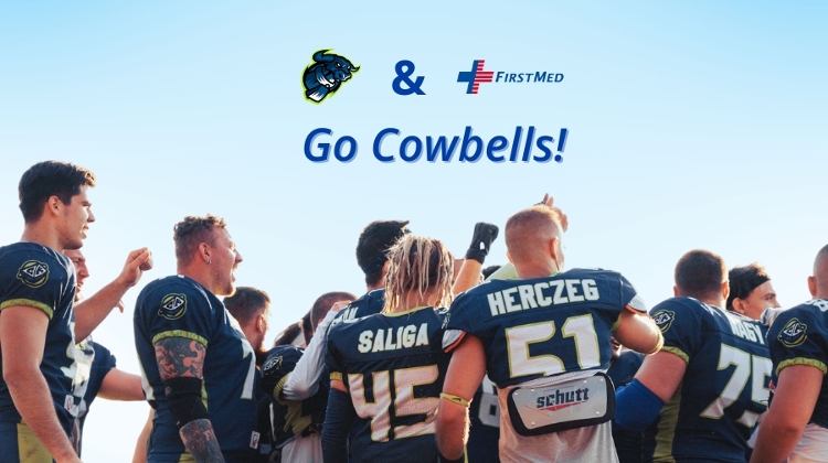 FirstMed Budapest Joins Forces with Cowbells, American Football Team ...