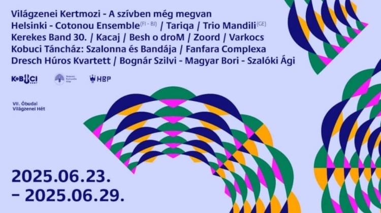 World Music Week, Kobuci Garden in Budapest, 23 - 29 June - XpatLoop.com