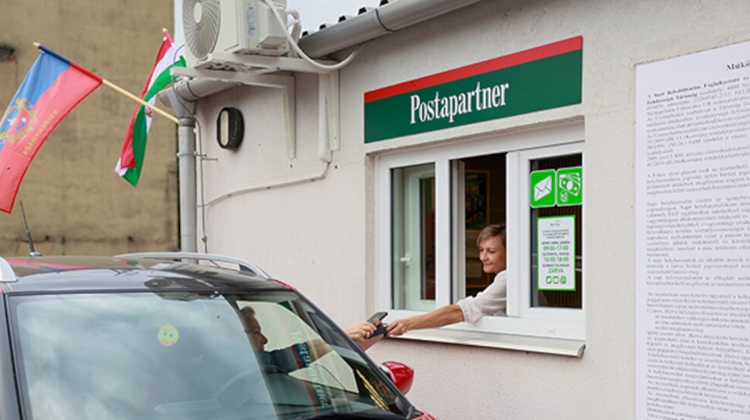 First Drive-Through Post Office Opens in Hungary - XpatLoop.com