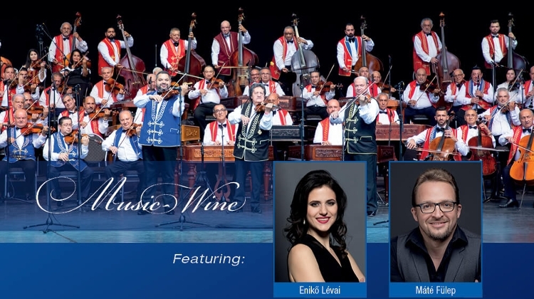 Gala Concert & Dinner: 100 Member Gypsy Orchestra, Budapest Congress ...