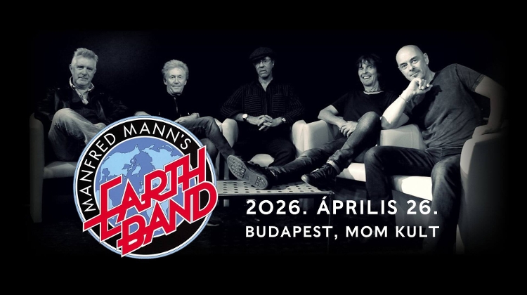 Manfred Mann’s Earth Band, MOM Kult Budapest, 26 April - XpatLoop.com
