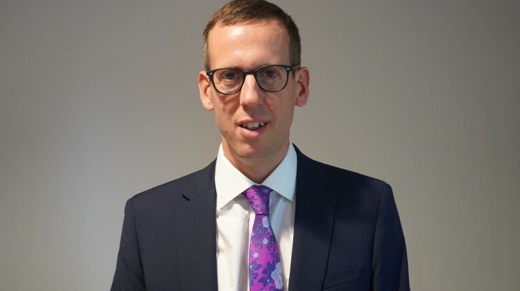 Andrew Davidson, Deputy Head of Mission, British Embassy Budapest ...