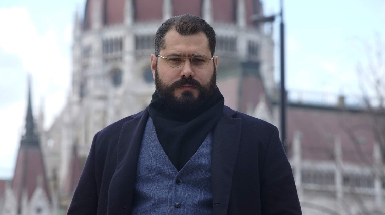 Ferenc Almássy, Founder and Editor-in-Chief, Visegrád Post - XpatLoop.com