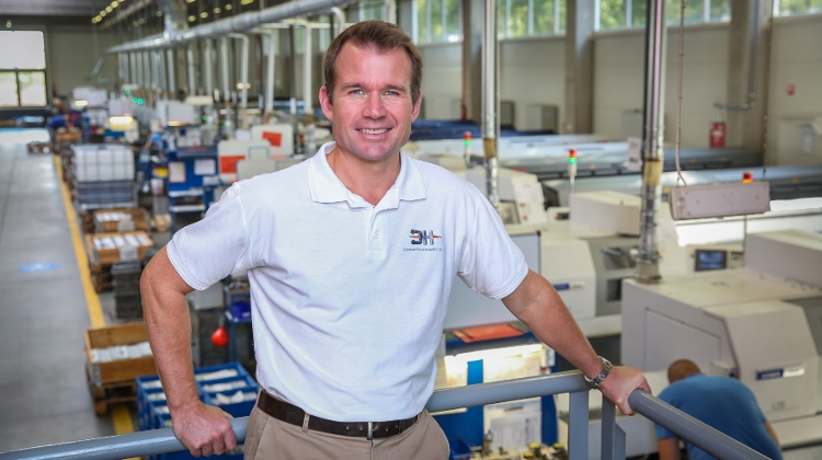 Jim Doherty, Managing Director, Doherty Hungary - XpatLoop.com